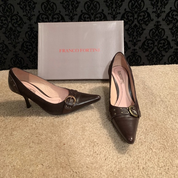 Franco Fortini | Shoes | Franco Fortini Edgy Pumps | Poshmark
